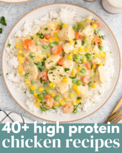 40+ High Protein Chicken Recipes - The Clean Eating Couple