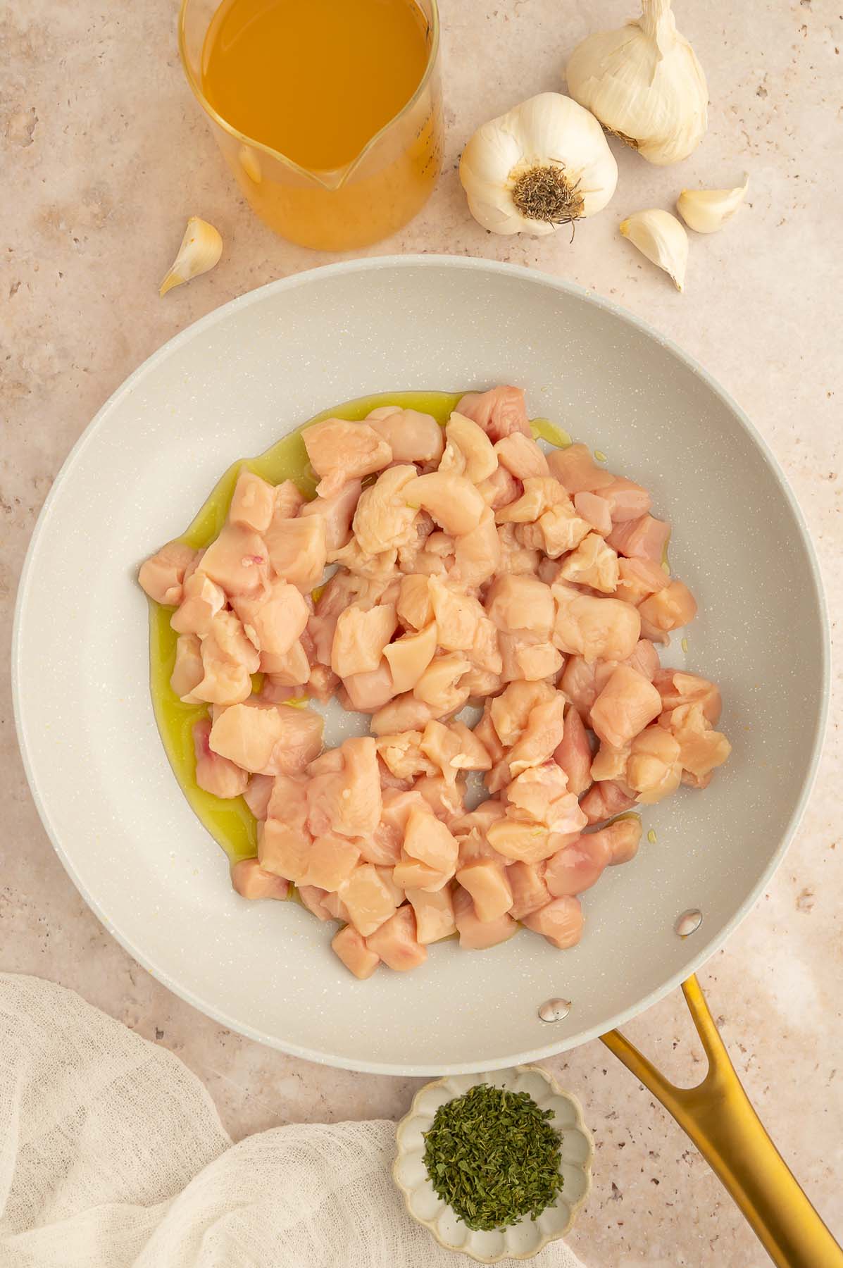 Buffalo Chicken and Rice - The Clean Eating Couple