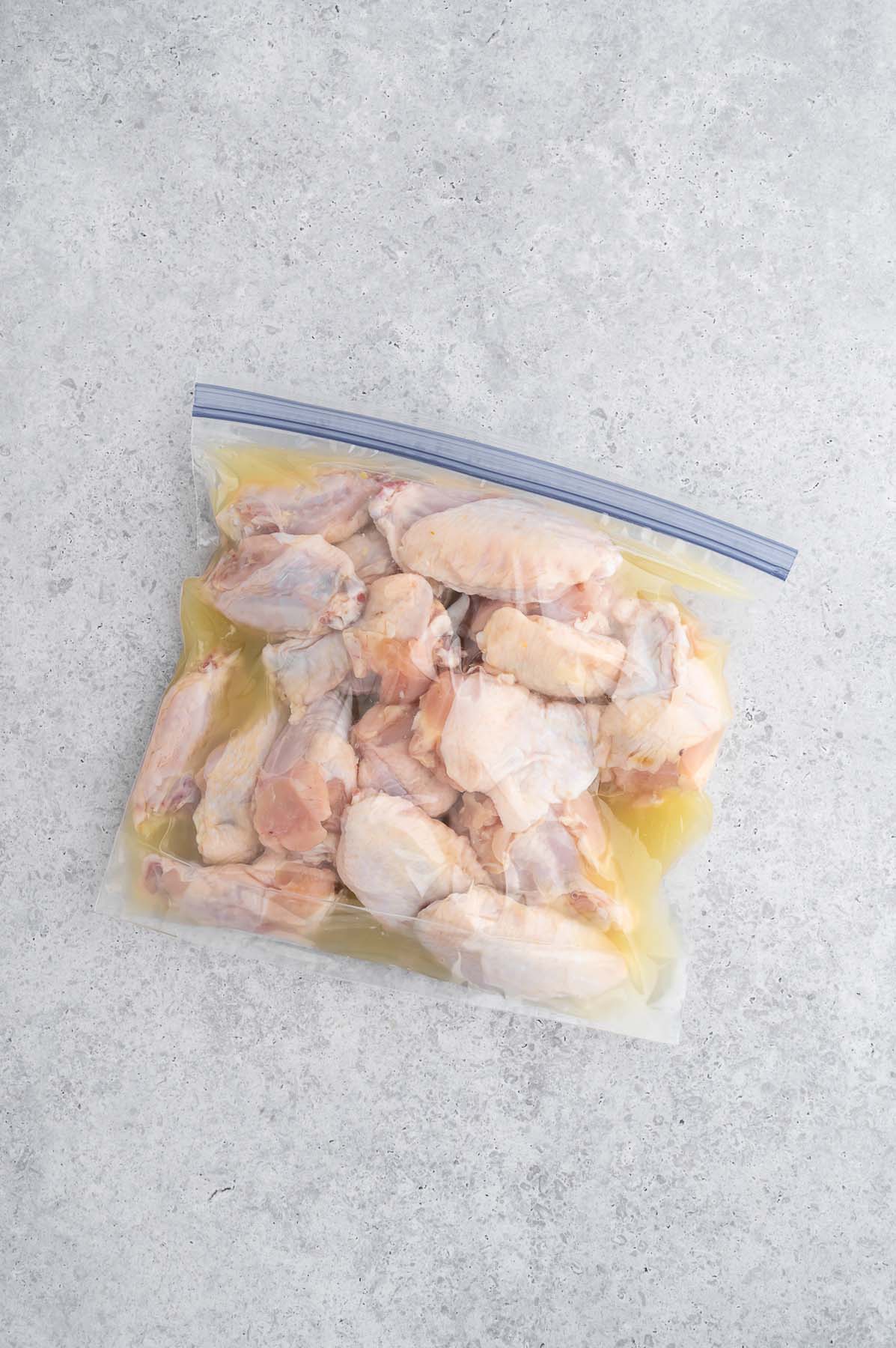 Dill Pickle Chicken Wings - The Clean Eating Couple