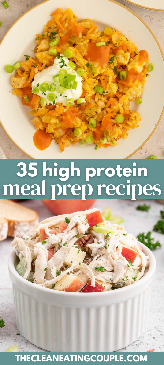 35 High Protein Meal Prep Recipes (Easy to Make!) - The Clean Eating Couple