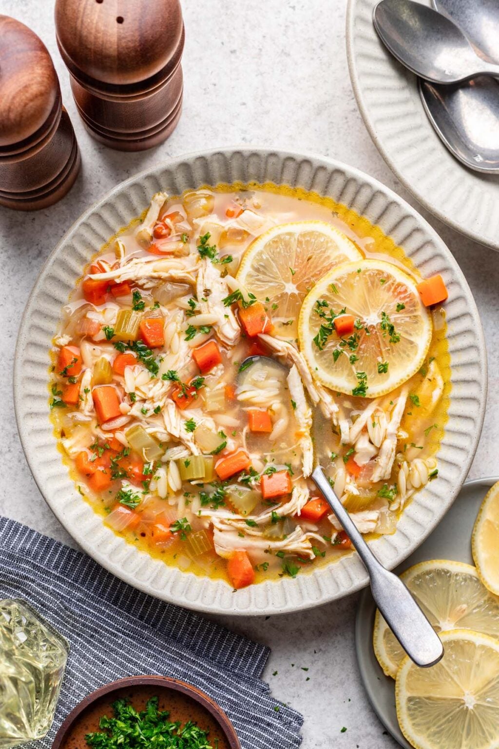 Healthy Zuppa Toscana Soup | The Clean Eating Couple