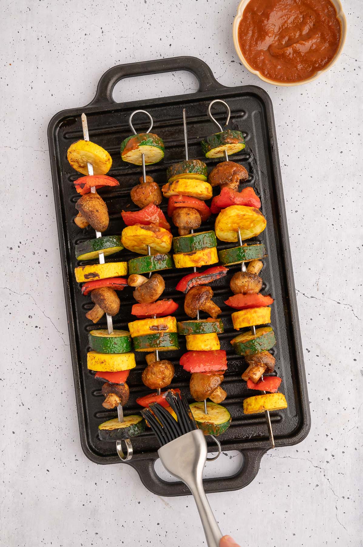 Easy Grilled BBQ Vegetables - The Clean Eating Couple