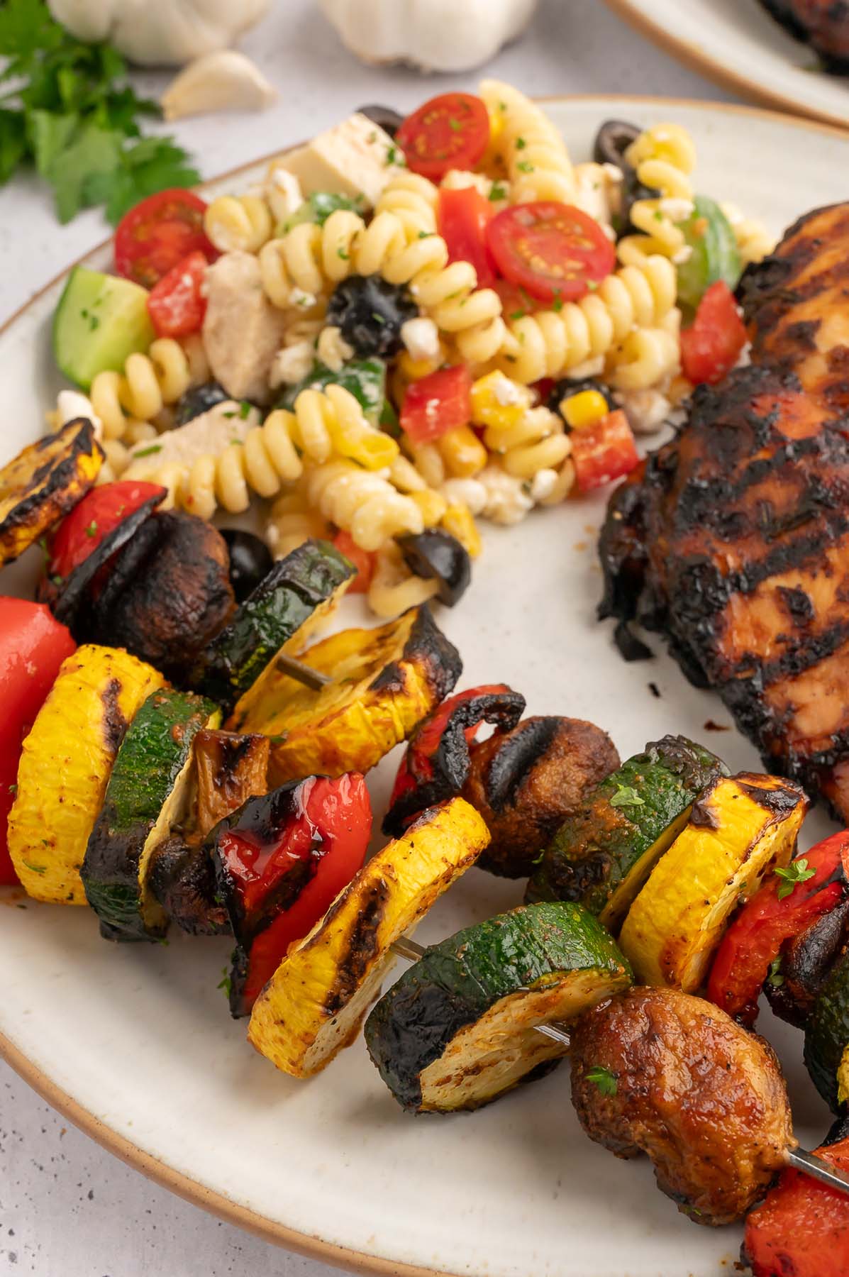 Easy Grilled BBQ Vegetables - The Clean Eating Couple