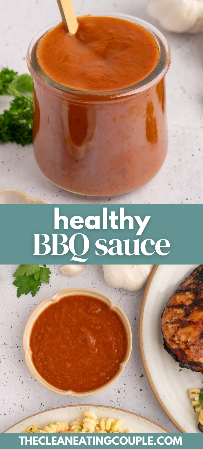 Easy Healthy BBQ Sauce - The Clean Eating Couple