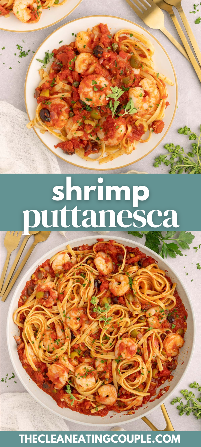 Shrimp Puttanesca - The Clean Eating Couple