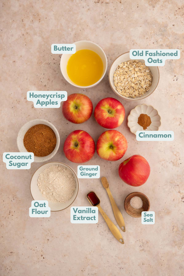 Healthy Apple Crisp | The Clean Eating Couple