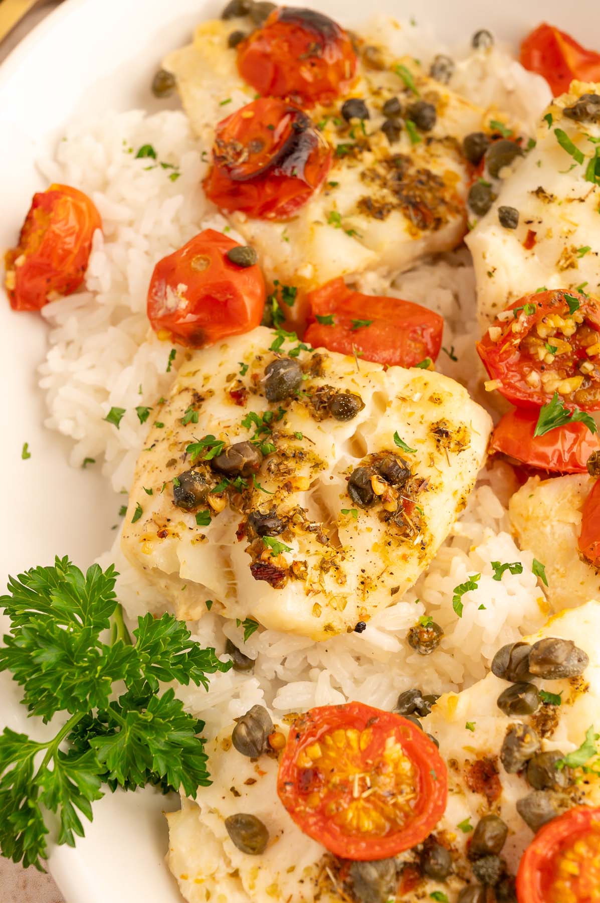 Easy Baked Cod - The Clean Eating Couple