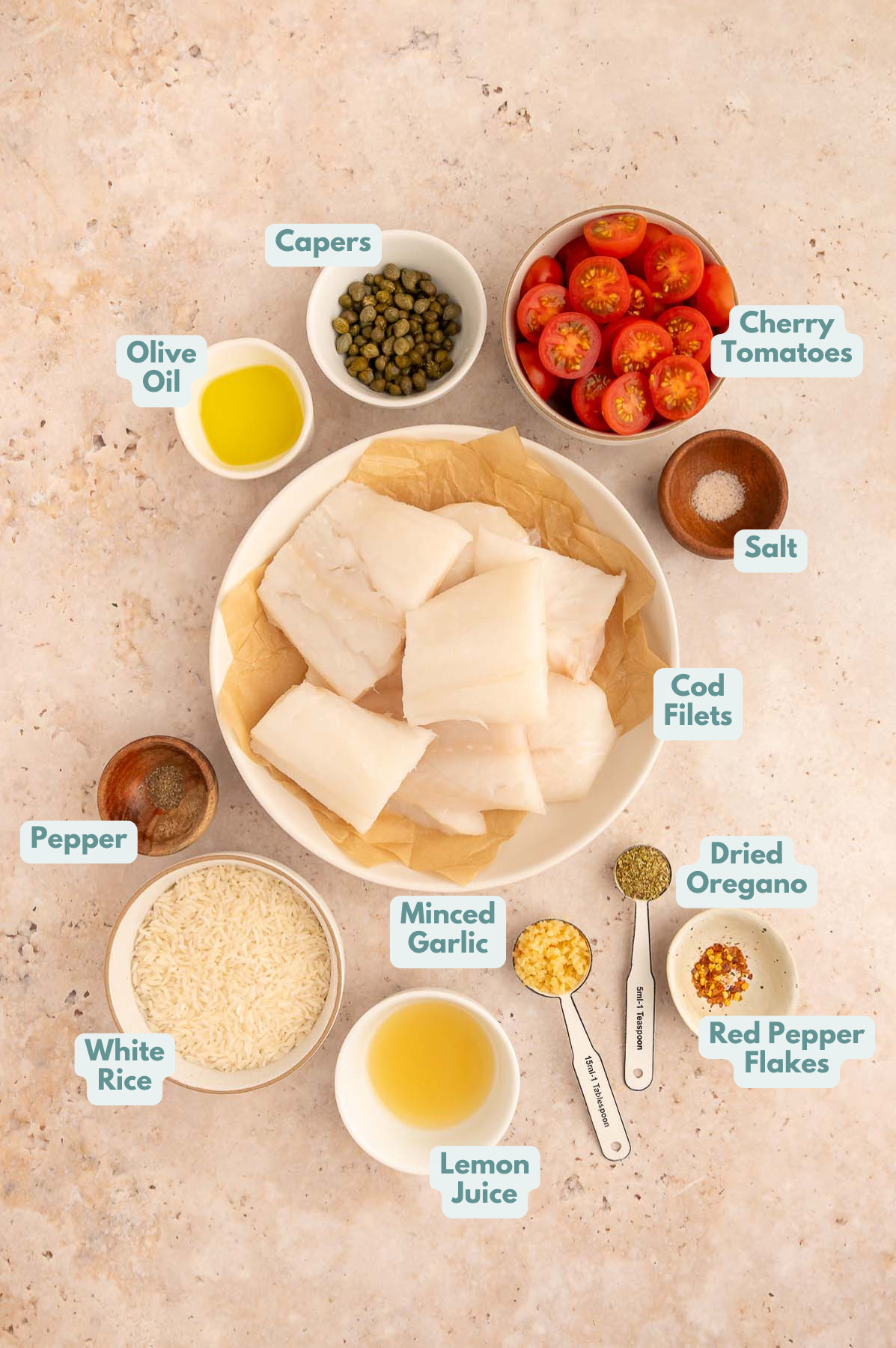 Easy Baked Cod - The Clean Eating Couple