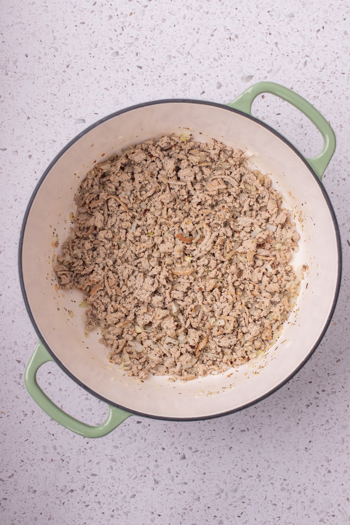 Cheesy Ground Turkey Pasta - The Clean Eating Couple