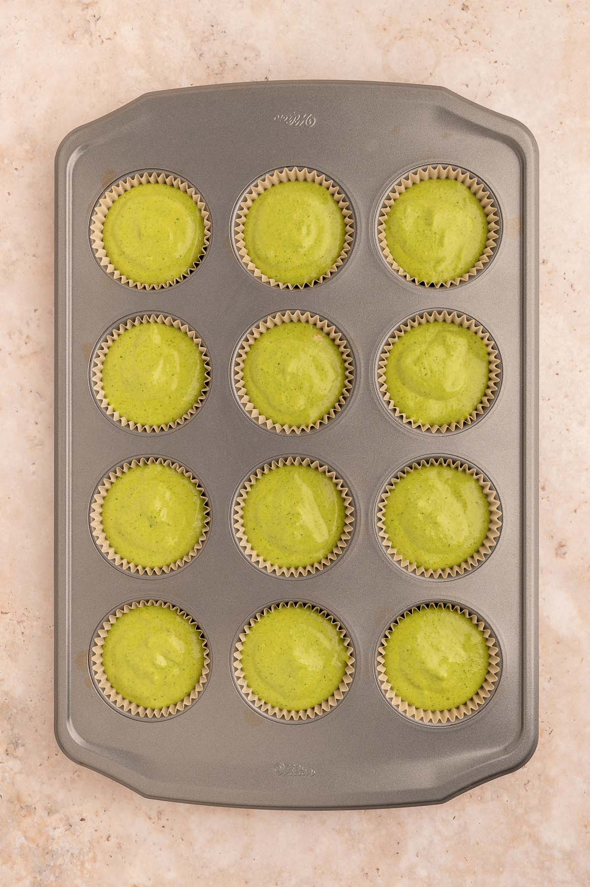 Green Muffins (Healthy and Delicious!) - The Clean Eating Couple