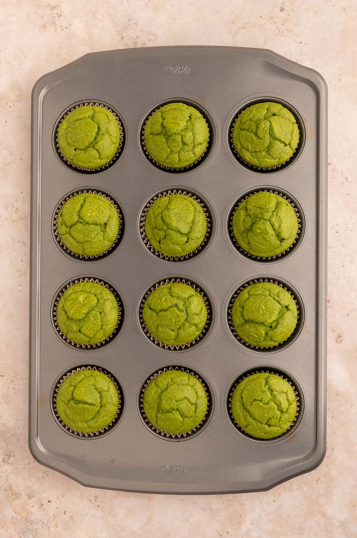 Green Muffins (Healthy and Delicious!) - The Clean Eating Couple