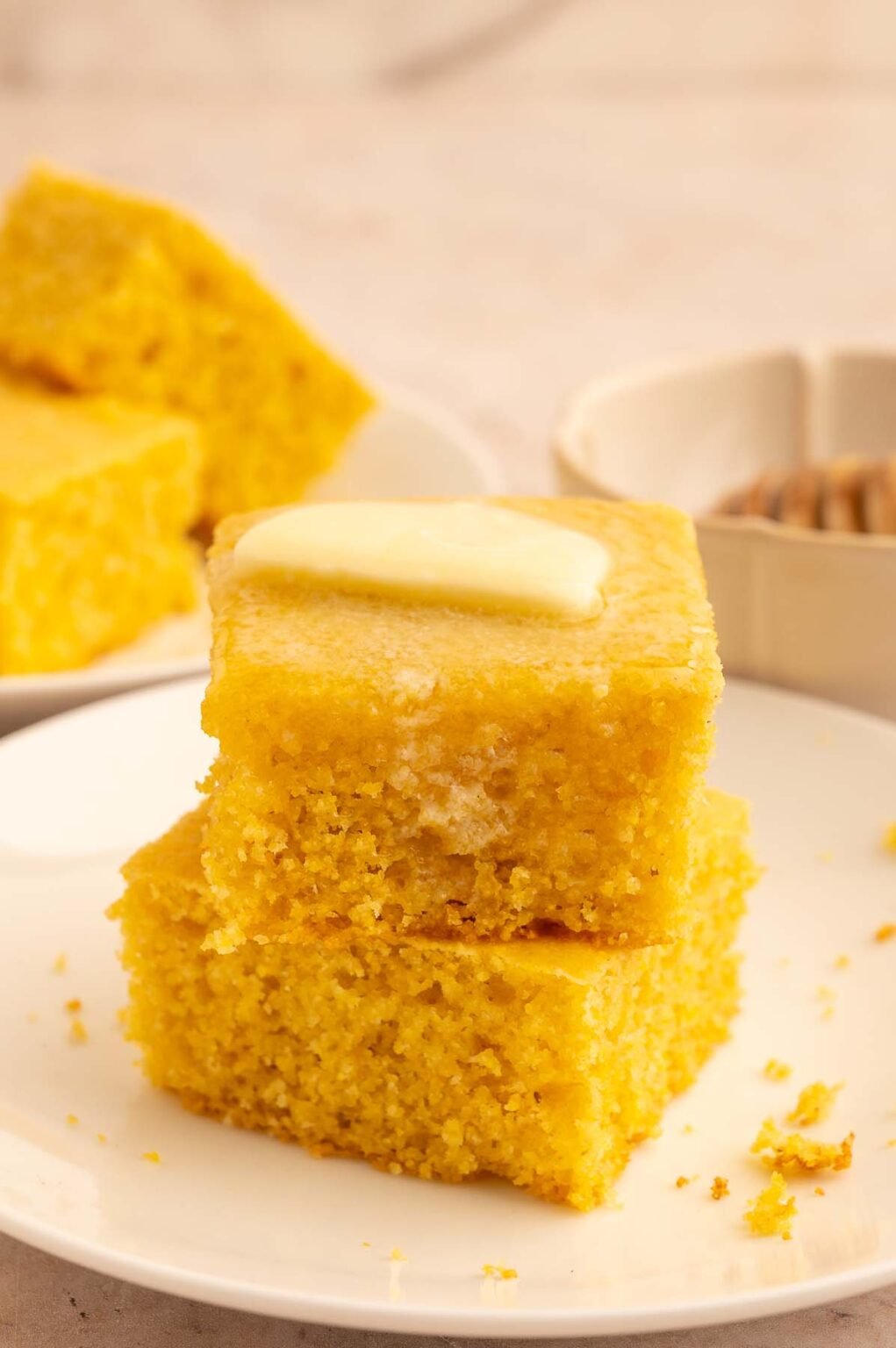 Healthy Cornbread - The Clean Eating Couple