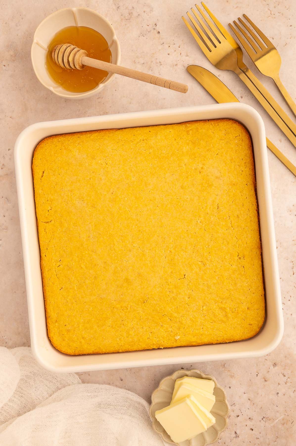 Healthy Cornbread - The Clean Eating Couple