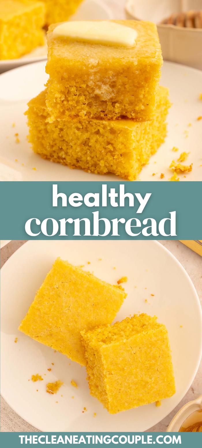 Healthy Cornbread - The Clean Eating Couple