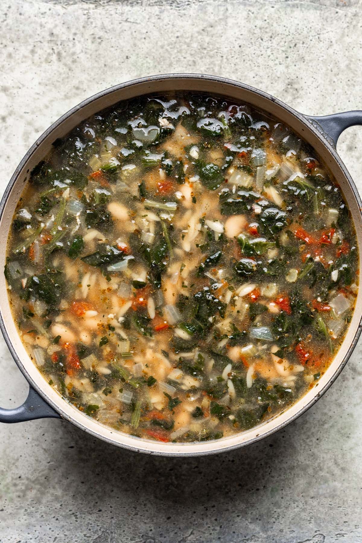 Tuscan Chicken Soup - The Clean Eating Couple