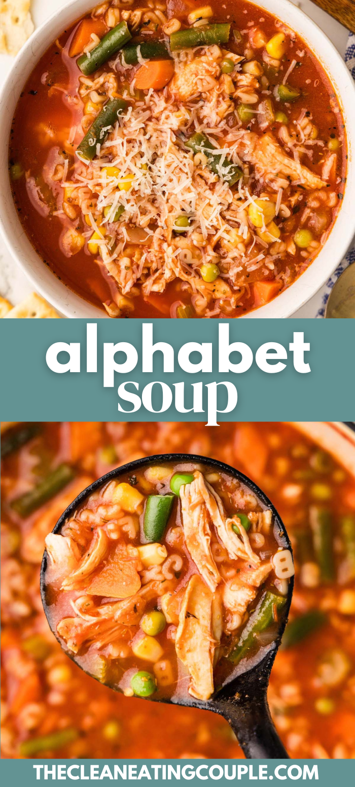 Alphabet Soup - The Clean Eating Couple